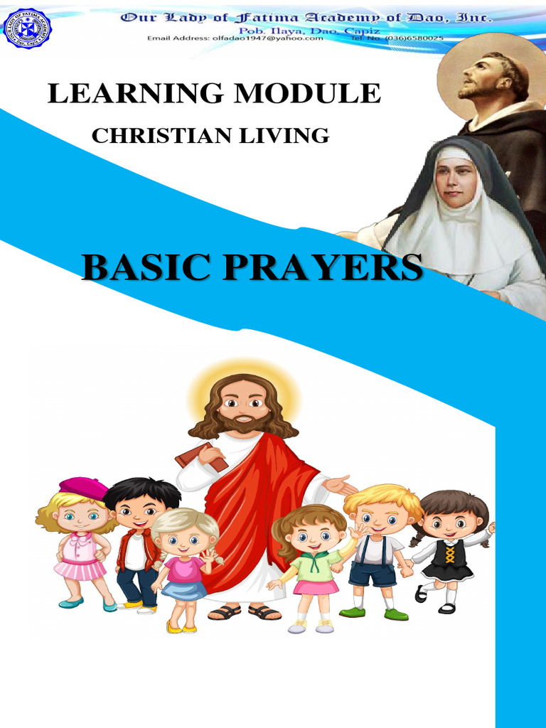 Module in Basic Prayer | Download Free PDF | Lord's Prayer | Rosary