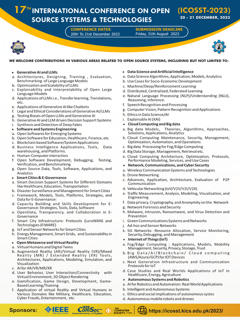 International Conf. Call | PDF | Artificial Intelligence | Intelligence (AI) & Semantics