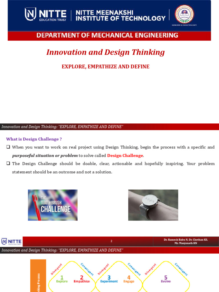 Design Thinking Unit3 Final | PDF | Design Thinking | Empathy