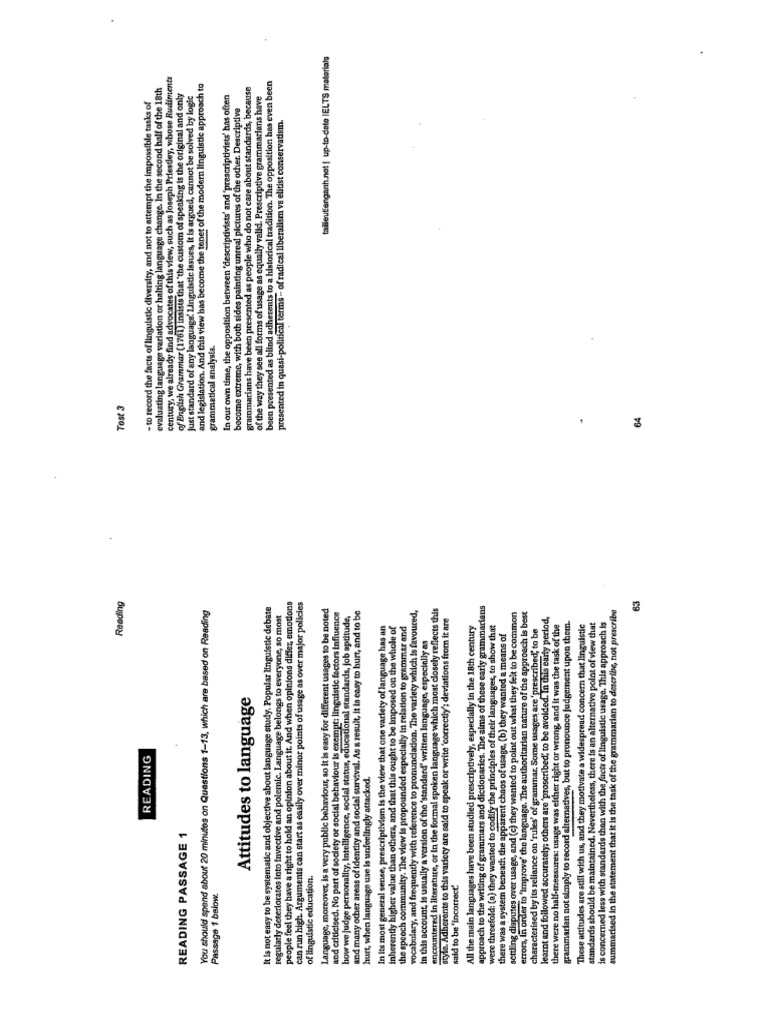 Further Practice (Reading For Summary & Headings) | PDF