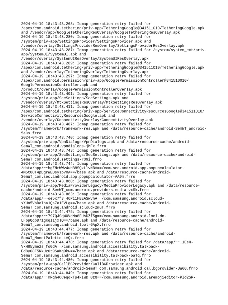 Lom Log | PDF | Mobile App | Android (Operating System)