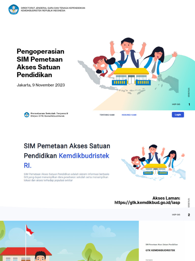 Petunjuk Penggunaan Sistem SIM IASP | PDF