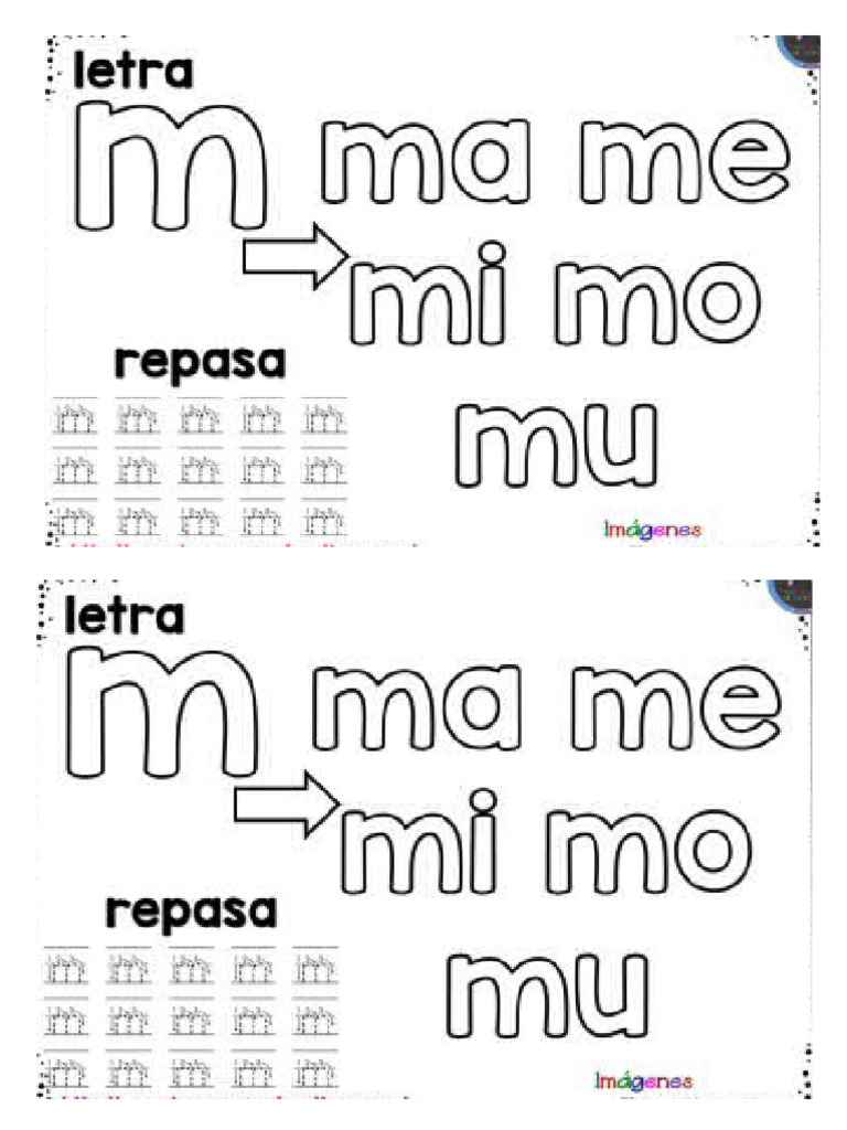 Fonema M | PDF