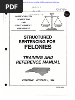 Kansas Sentencing Guidelines: Non Drug Offenses | PDF | Felony ...