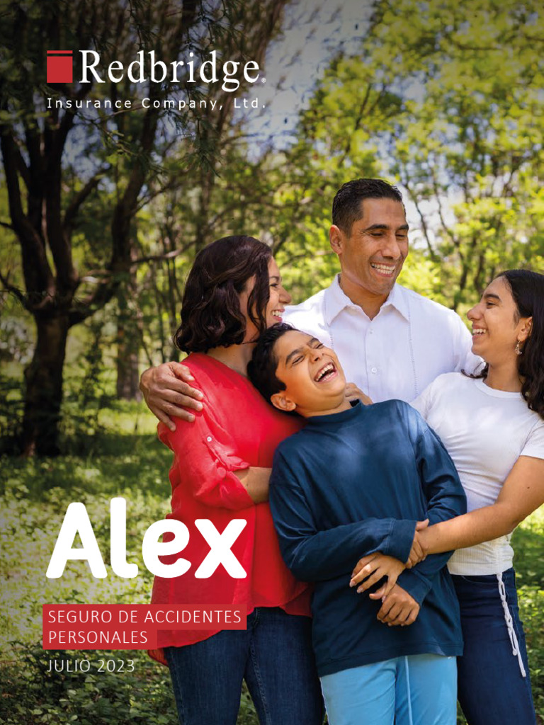 ALEX Brochure | PDF | Seguro | Servicios financieros