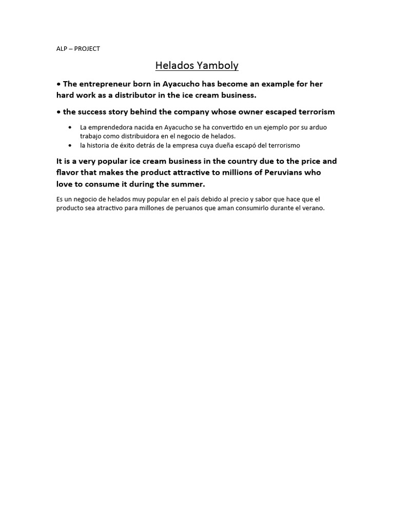 ALP - BASIC 08 Texto de Expo | PDF