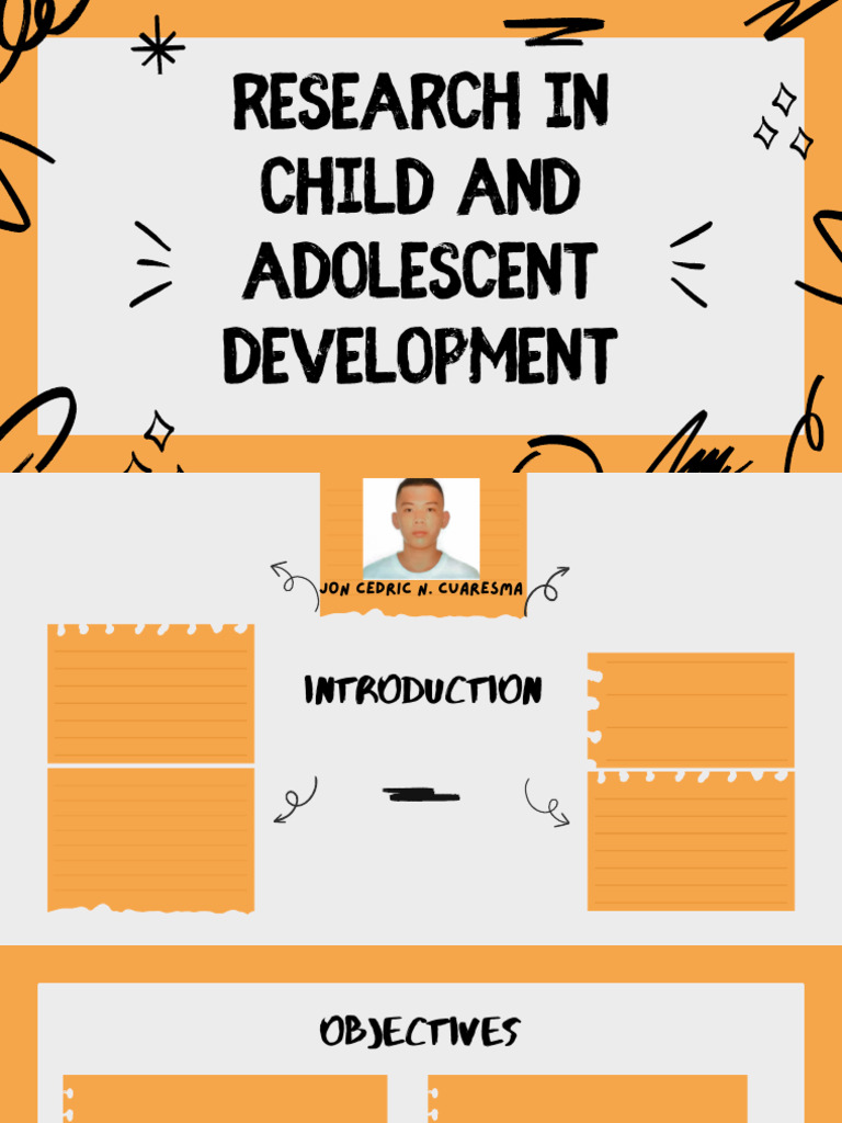 Group 4-Research in Child and Adolescent Development | PDF | Teachers ...