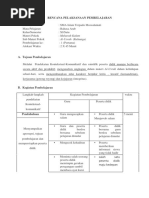 MODUL AJAR BAHASA ARAB - Lengkap DENGAN LAMPIRAN | PDF