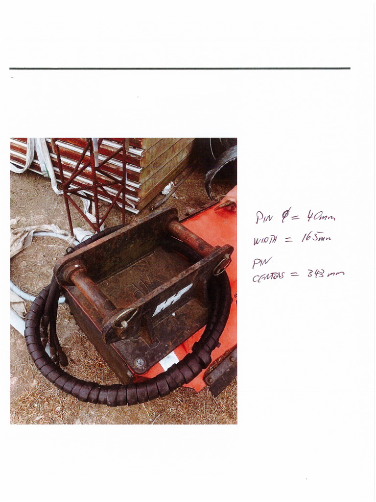 Quick Hitch - Connection Detail | PDF