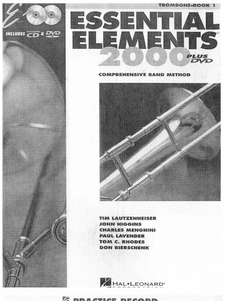 Essential Trombon | PDF