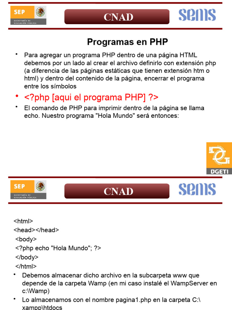 Actividad 1 Introduccion PHP | PDF | Php | Archivo de computadora