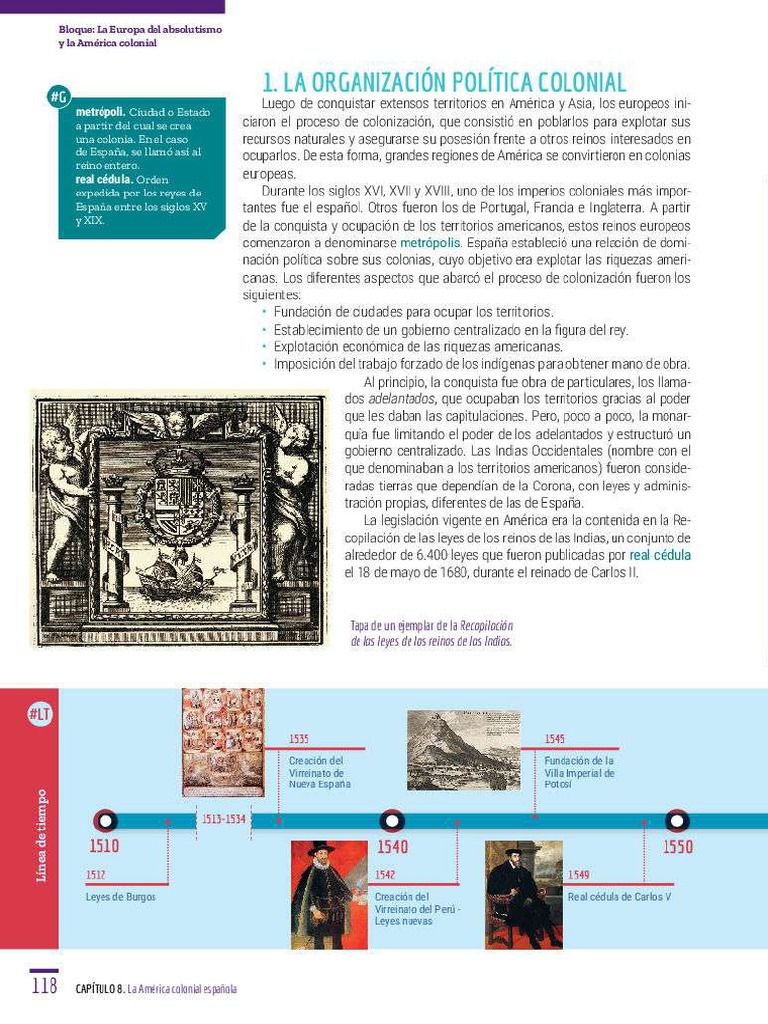 América Colonial | PDF