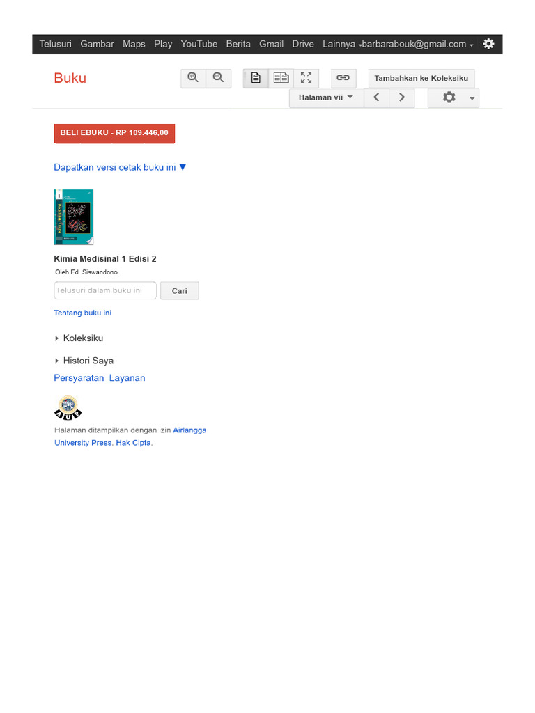 Kimia Medisinal 1 Edisi 2 Ed Siswandono Google Buku Pdf