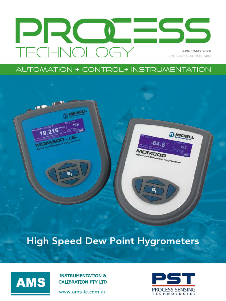 Process Technology Apr May 2024 Oms | PDF | Smart Grid
