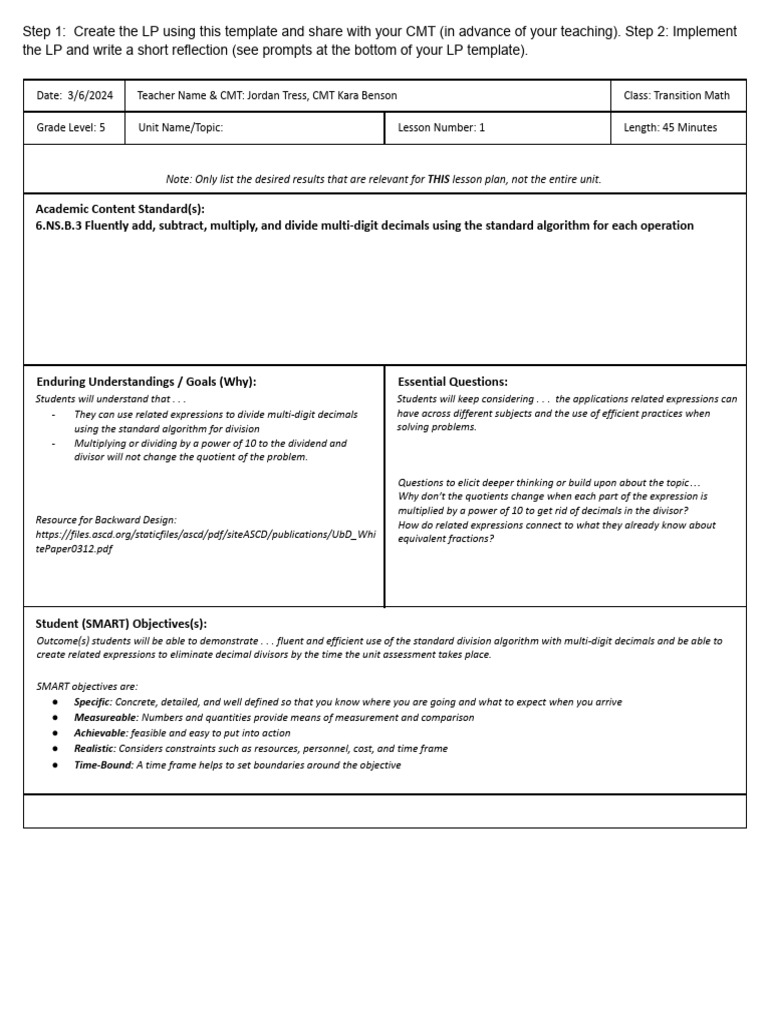 Annotated-ed 20327 20lesson 20plan 20template 202023 | Pdf 