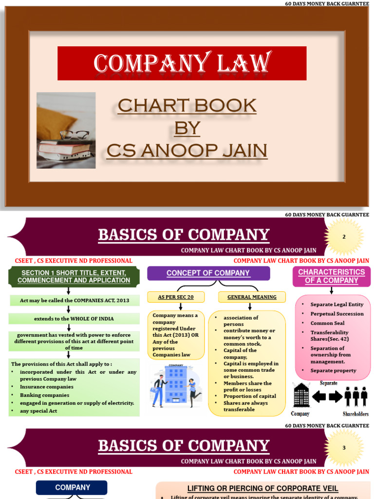 Complete Chart Book | PDF | Piercing The Corporate Veil | Guarantee