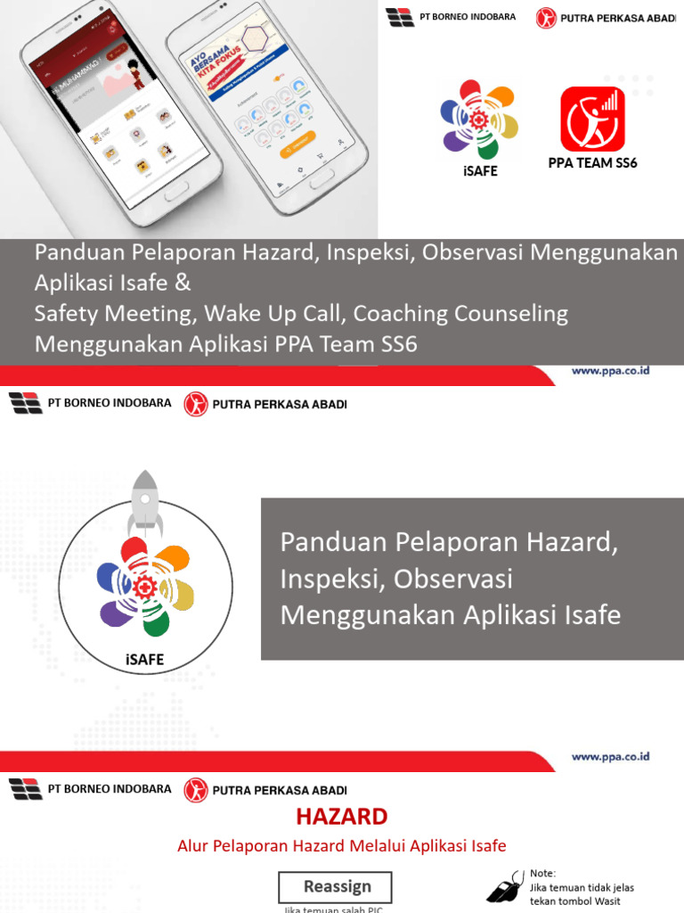 Panduan Sap - Penggunaan Isafe & Ss6 | PDF