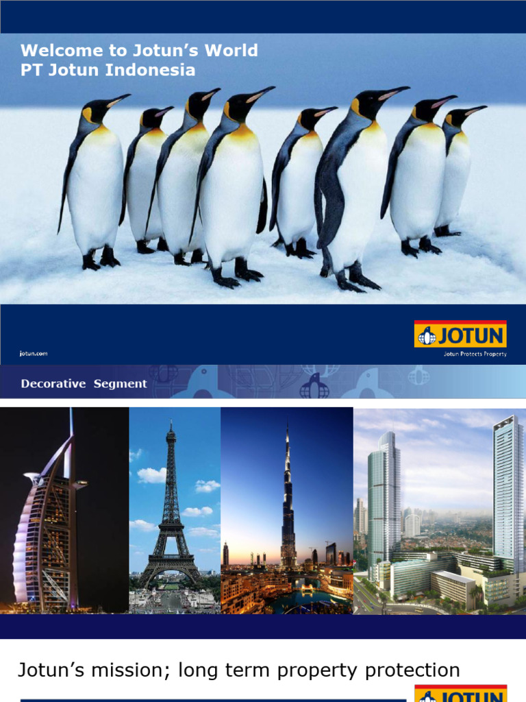 Jotun Decorative Products Overview | PDF | Paint | Plaster