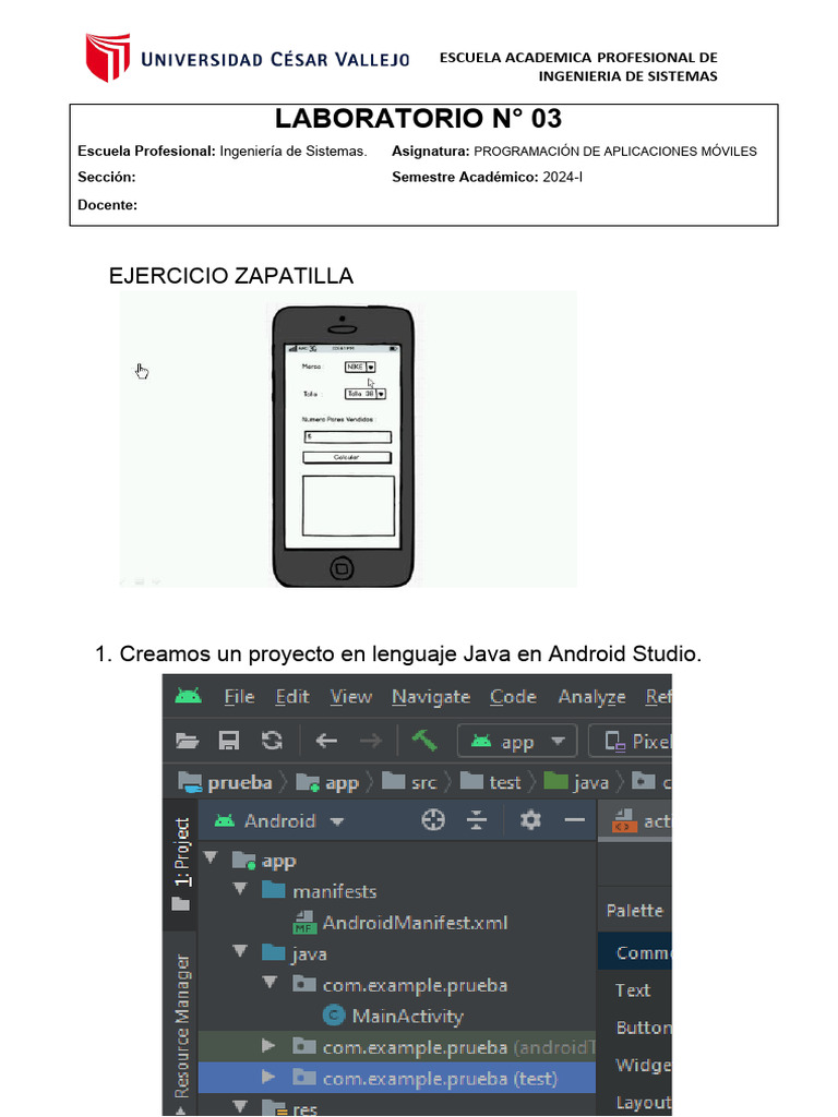 Laboratorio 03 | PDF | Ingeniería de Sistemas | Java (lenguaje de programación)