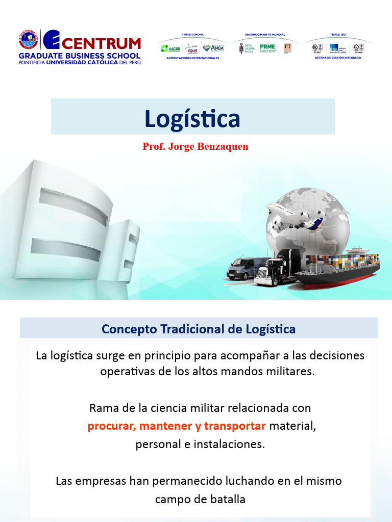 Logistica | PDF | Logística | Planificación