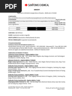 Herbicida Agricola ZethaMaxx Bula | PDF | Agricultura | Voo