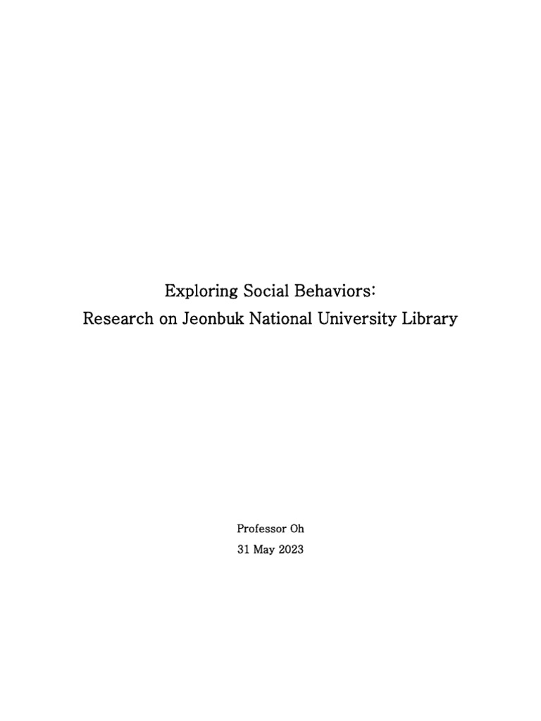 Exemplary Paper 1 | PDF | Libraries | Motivational