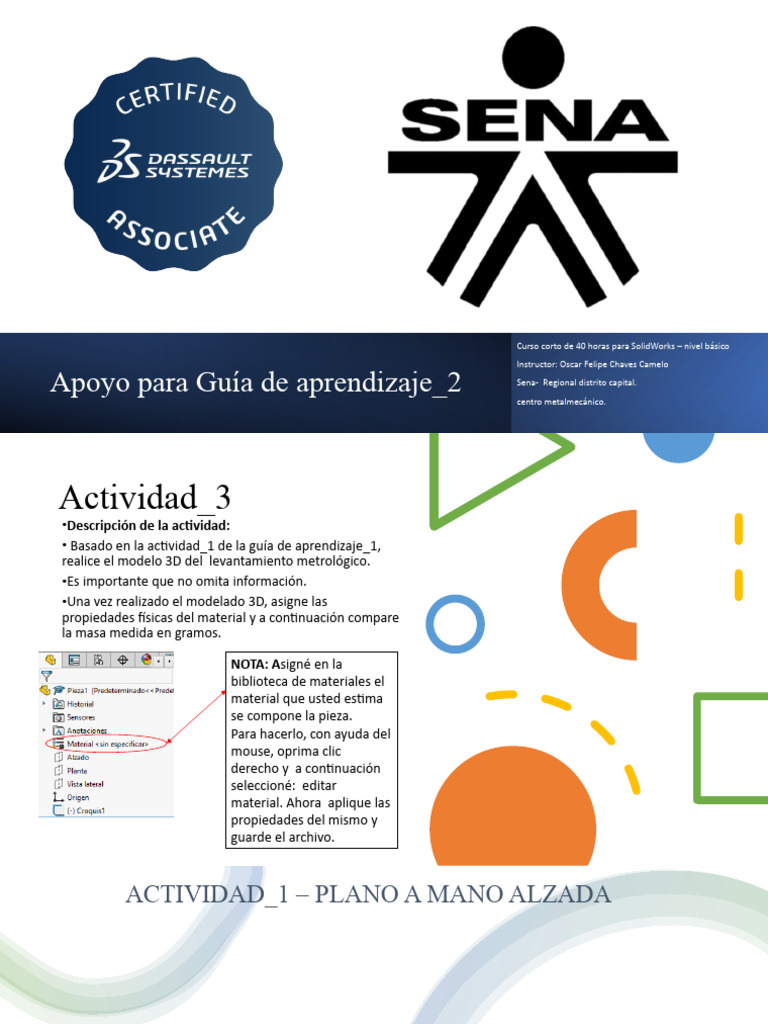 Guía de Aprendizaje - 2 | PDF | Medición | Geometría