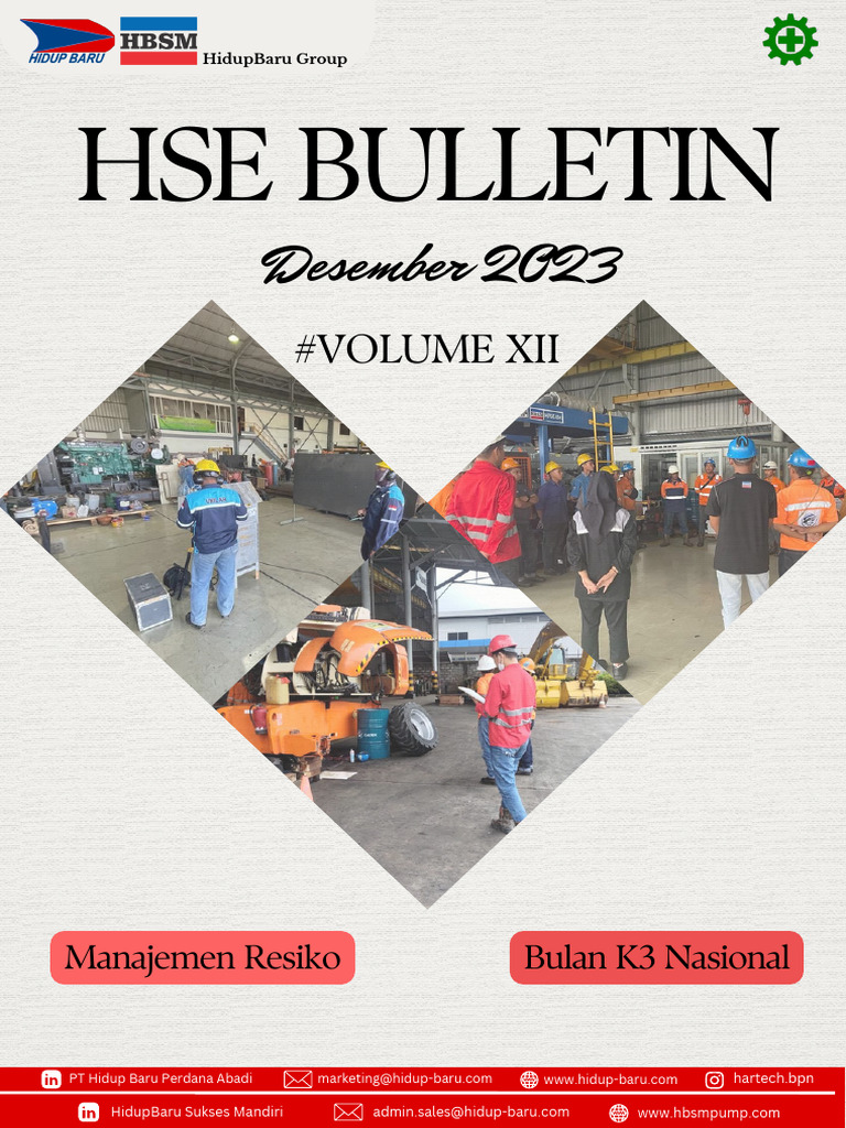 HSE BULLETIN Desember | PDF | Bisnis