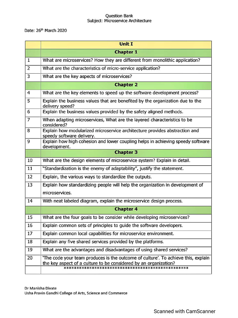 Micro Service Architecture | PDF