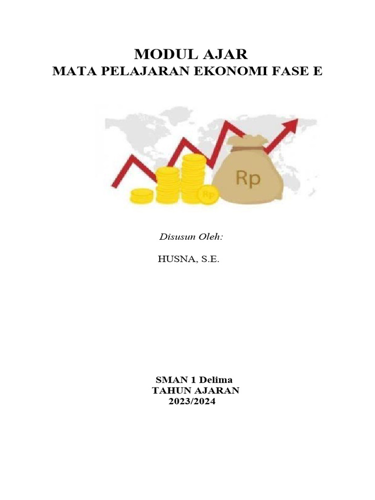 MOdul Pasar Dan Terbentuknya Harga Keseimbangan | PDF MOdul Pasar Dan Terbentuknya Harga Keseimbangan | PDF