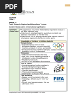 Research Task Grade 12 2025 | PDF | Geography | Hypothesis