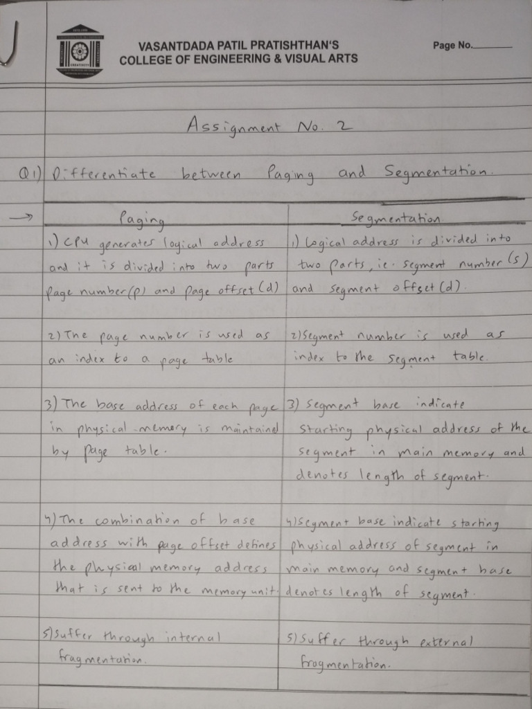 assignment 2-1 | PDF