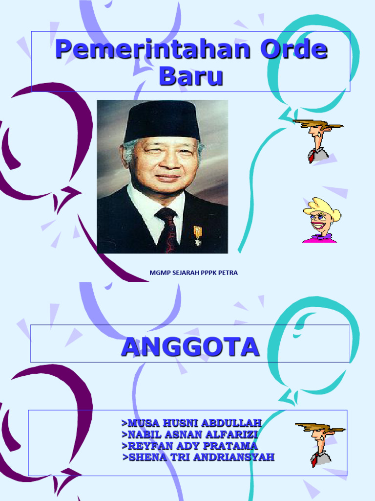 Orba - Orde - Baru - PPT SEJARAH | PDF