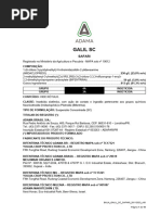 Fungicida Excalia Max Bula | PDF | Agricultura | Ferimento