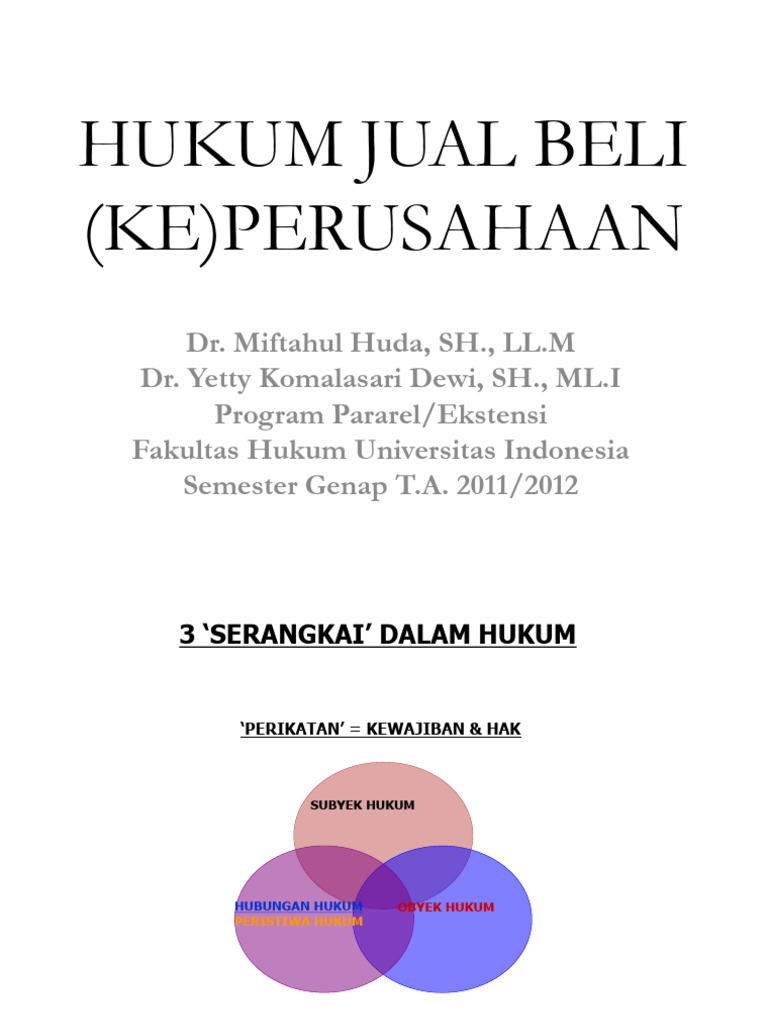 Hukum Perdagangan1 | Download Free PDF | Credit Card | Letter Of Credit
