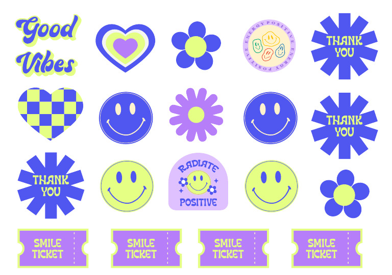 Sticker Pack | PDF