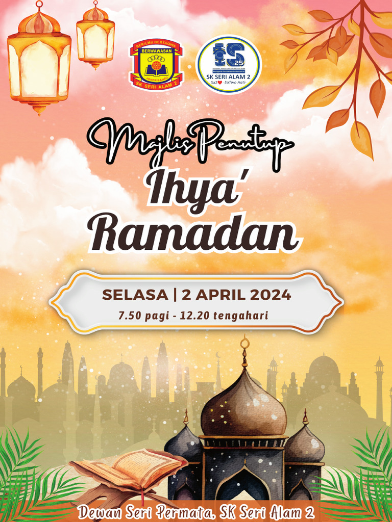 Buku Program Penutup Ihya Ramadan 2024 - 20240331 - 141516 - 0000 | PDF