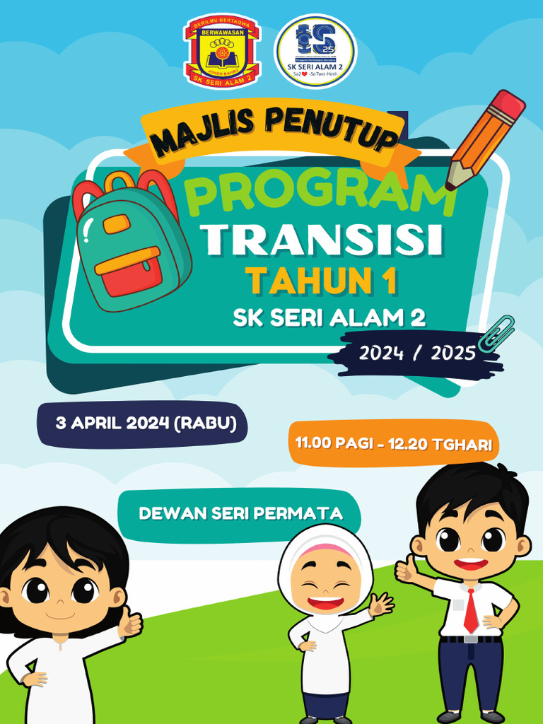 Buku Program Majlis Penutup Minggu Orientasi Tahun 1 - 20240402 - 211912 - 0000 | PDF