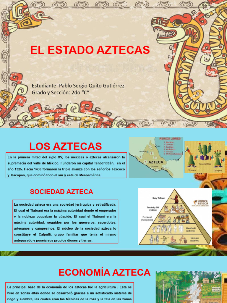 Azteca | PDF | Mesoamérica | México