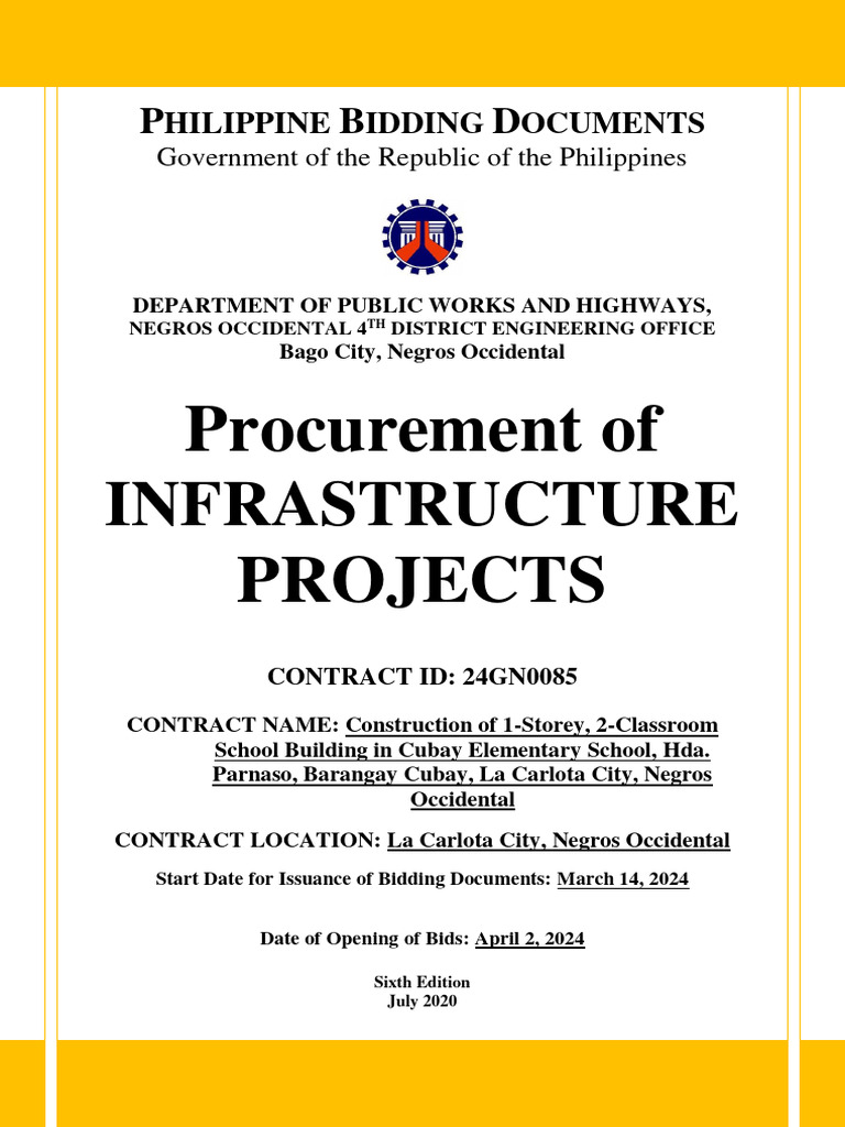 Bidding Documents | PDF | Procurement | Currency