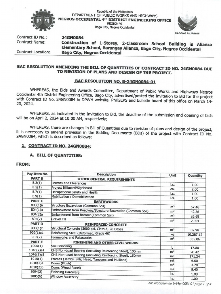 Bac Resolution | PDF