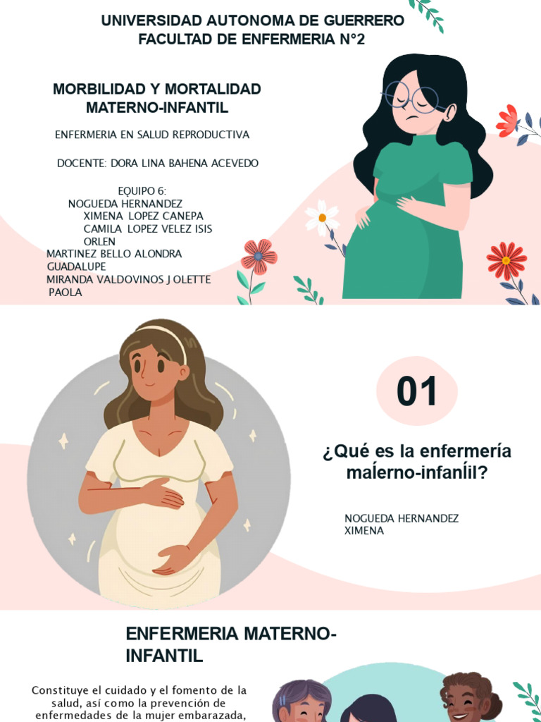 Morbilidad y Mortalidad Materno-Infantil | PDF | Muerte materna | Parto