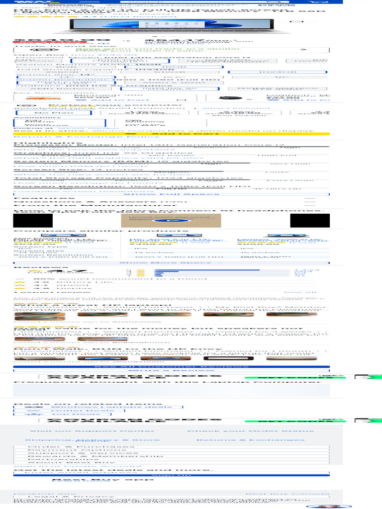 HP Envy 2-In-1 14 Full HD Touch-Screen Laptop Intel Core I7 16GB Memory 1TB SSD Natural Silver ...