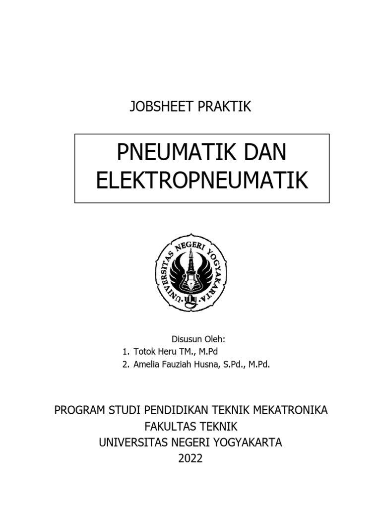 Jobsheet Pneumatik Dan Elektropneumatik | PDF