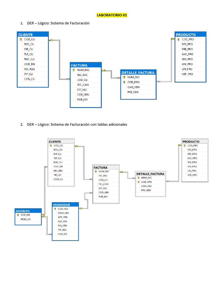 Semana s2 Base de Datos | PDF | SQL | Modelo de datos