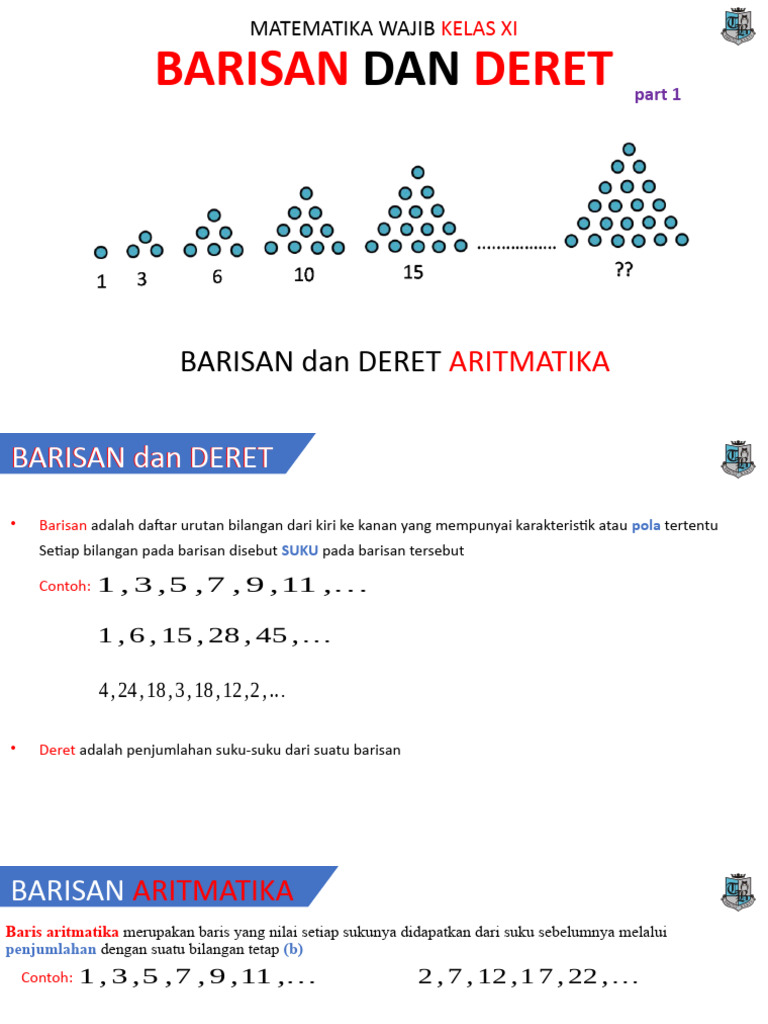 BarDer Part 1 - Aritmatika | PDF