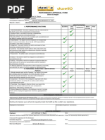 CBI Form | PDF