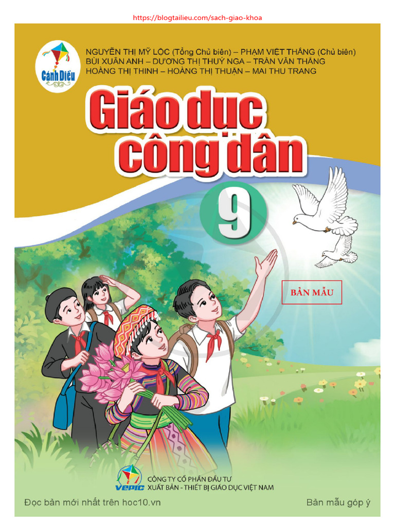 Sách Giáo Khoa GDCD 9 Cánh Diều PDF | PDF