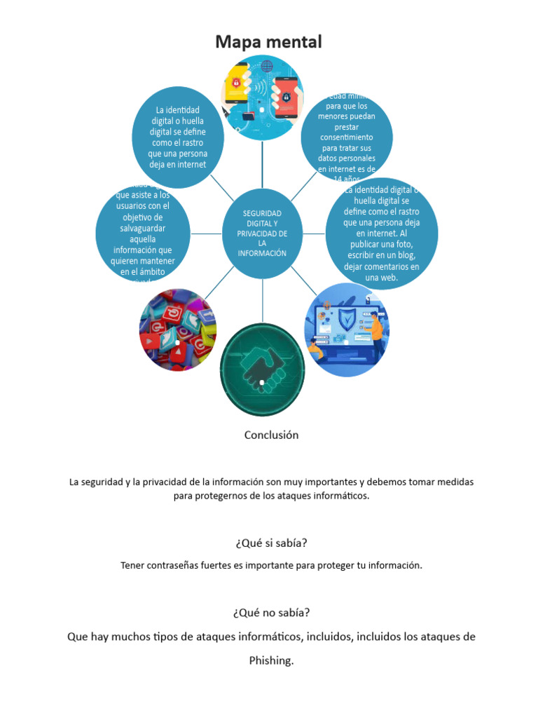 Mapa Mental 2 | PDF | Privacidad | Internet