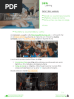 Activación de Licencias en Blinklearning | PDF